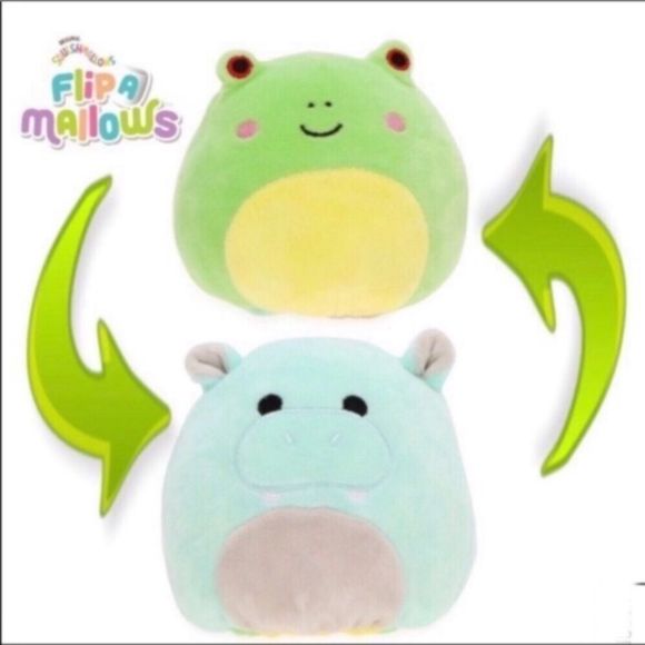Squishmallows | Toys | Wendyfrog Squishmallow Flip A Mallow 5 Rare ...